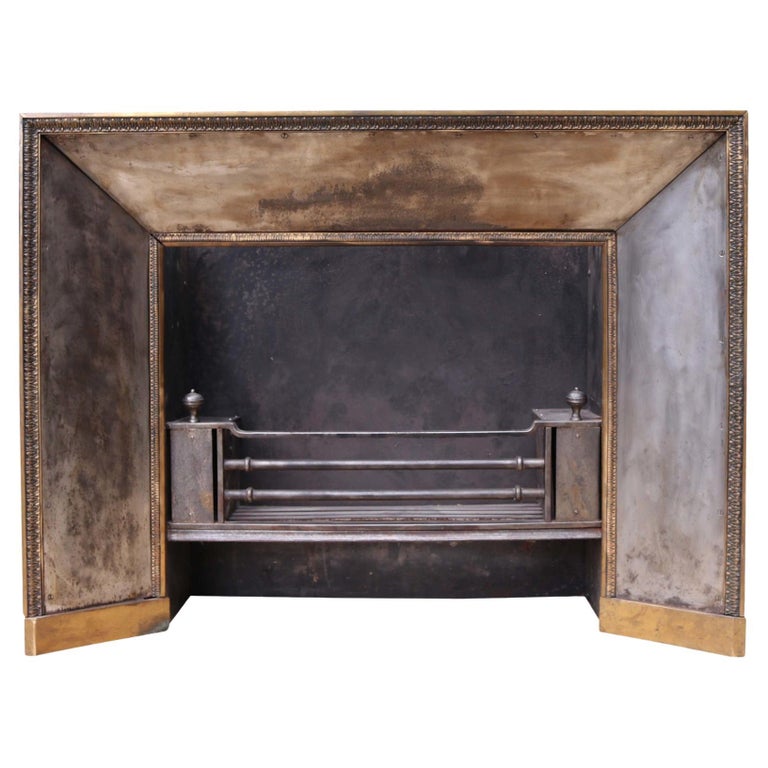 Georgian Period Register Fire Grate For Sale at 1stDibs