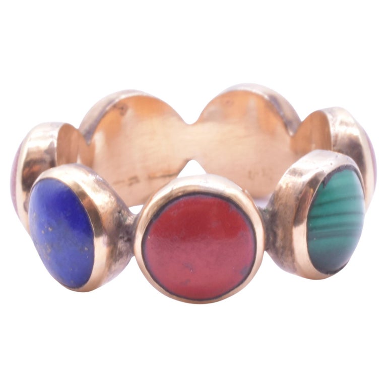 Georgian Planetary Eternity Band Ring at 1stDibs