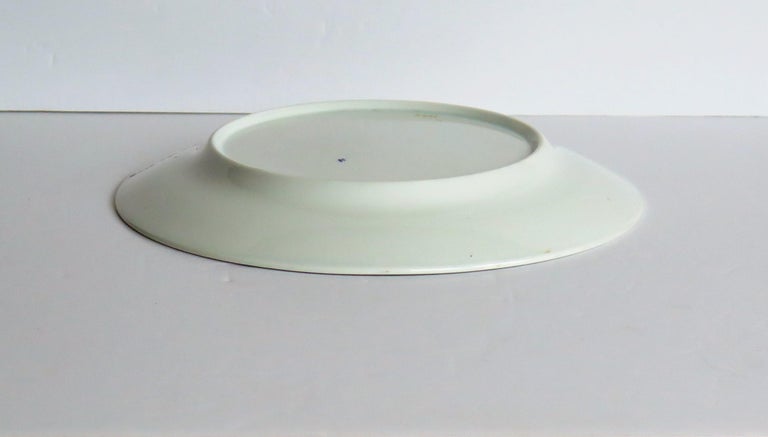 Georgian Plate by Spode in Gilded Bow Pot Pattern Number 2954, circa ...