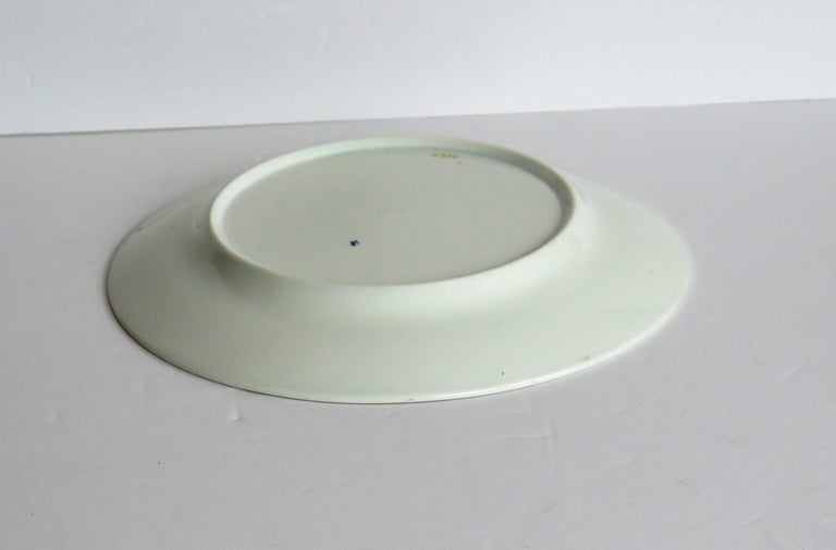 Georgian Plate by Spode in Gilded Bow Pot Pattern Number 2954, circa ...