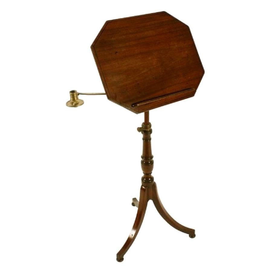 17th Century Italian Poplar Wood Music Stand at 1stDibs