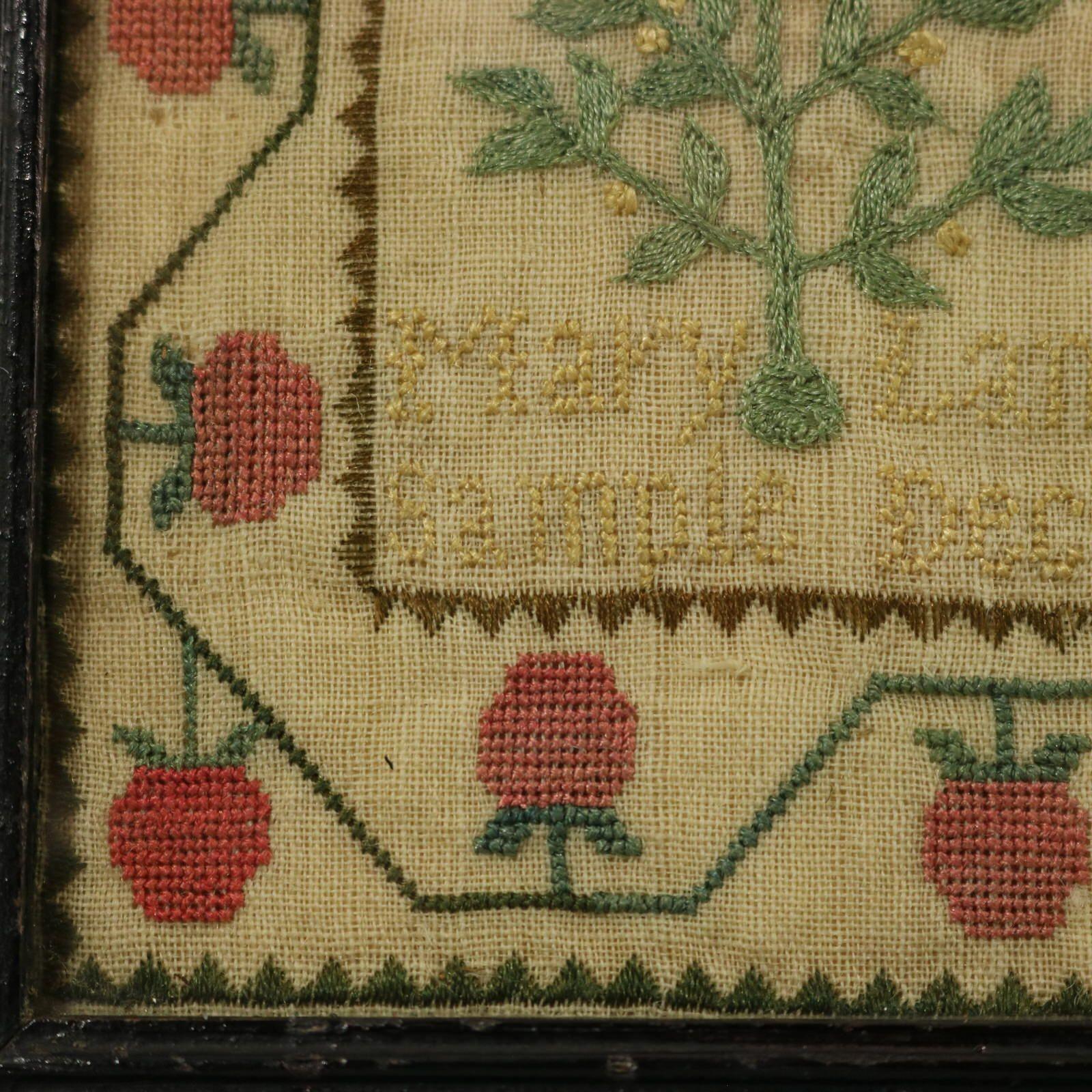 Georgian Sampler, 1774, by Mary Lambert at 1stDibs