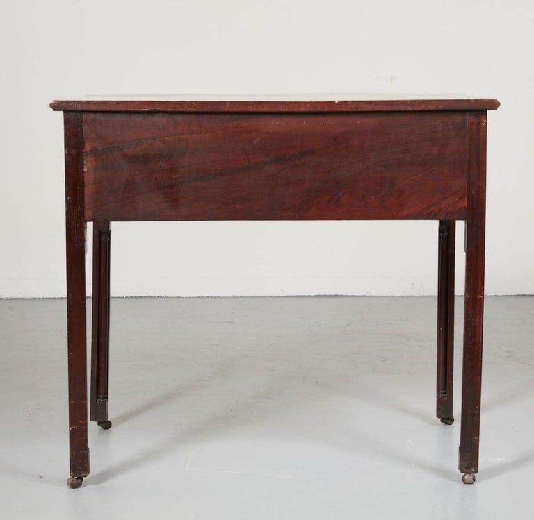 18th c. English Architect's Desk/Library Table For Sale at 1stDibs