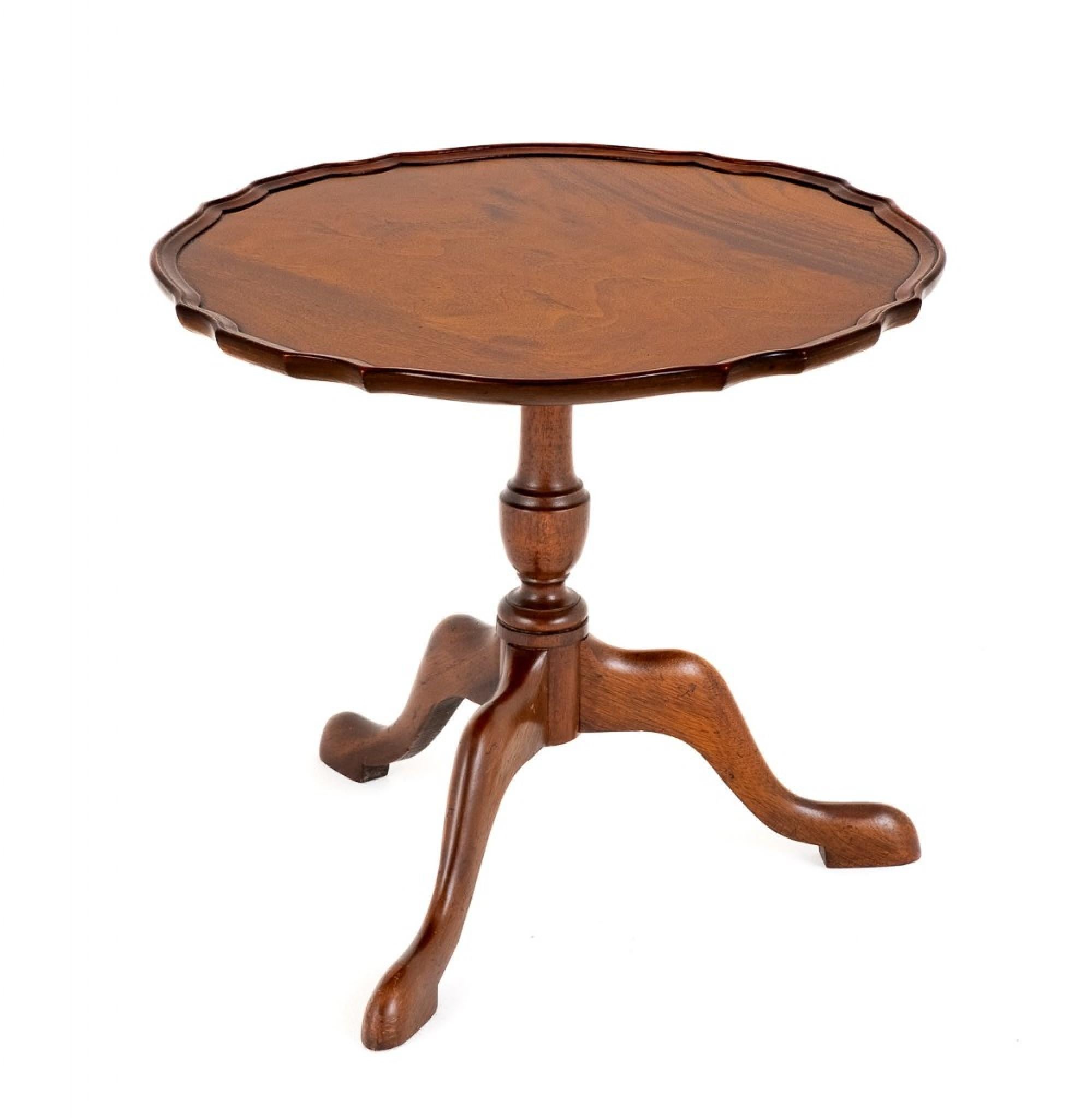 Georgian Side Table Mahogany Occasional Tables For Sale at 1stDibs