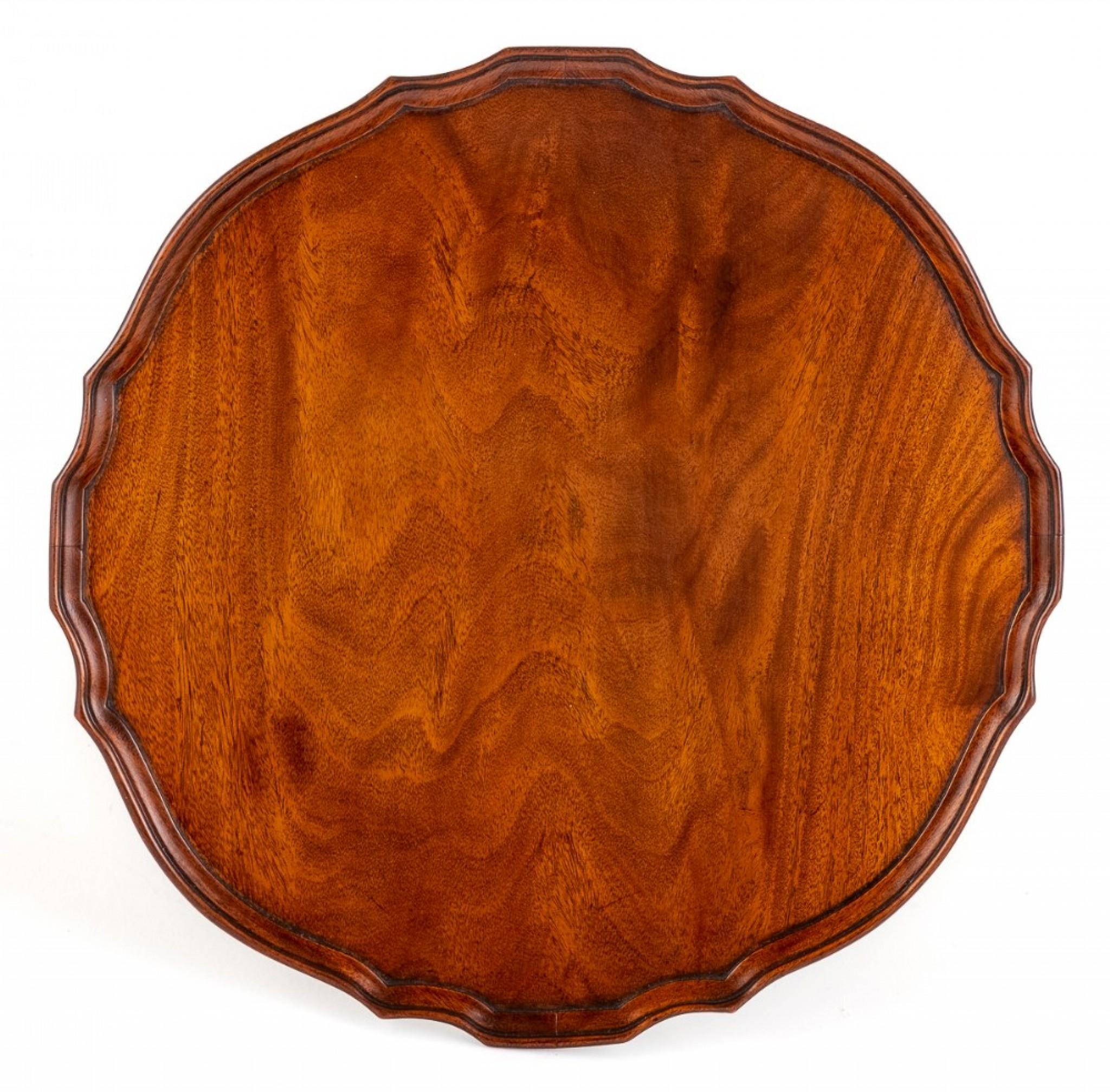 Georgian Side Table Mahogany Occasional Tables For Sale at 1stDibs