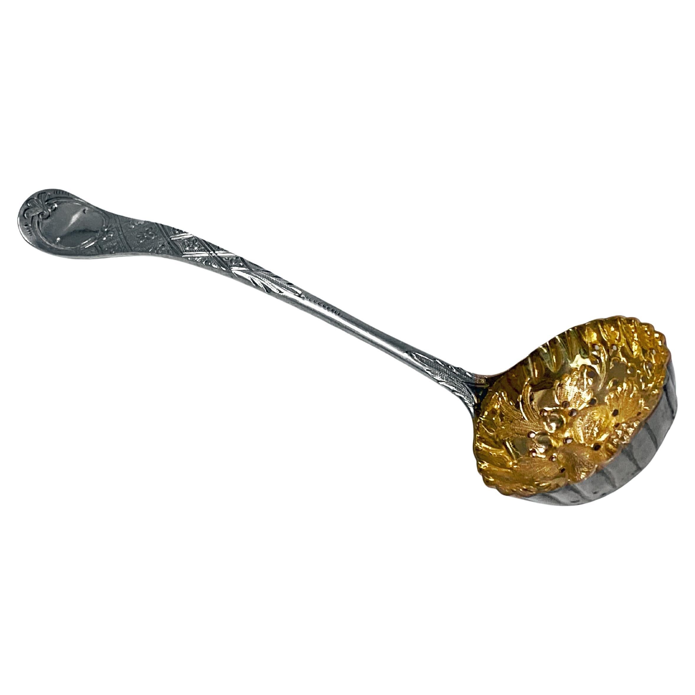 Georgian Silver Peter, Ann and William Bateman Serving Basting Spoon ...