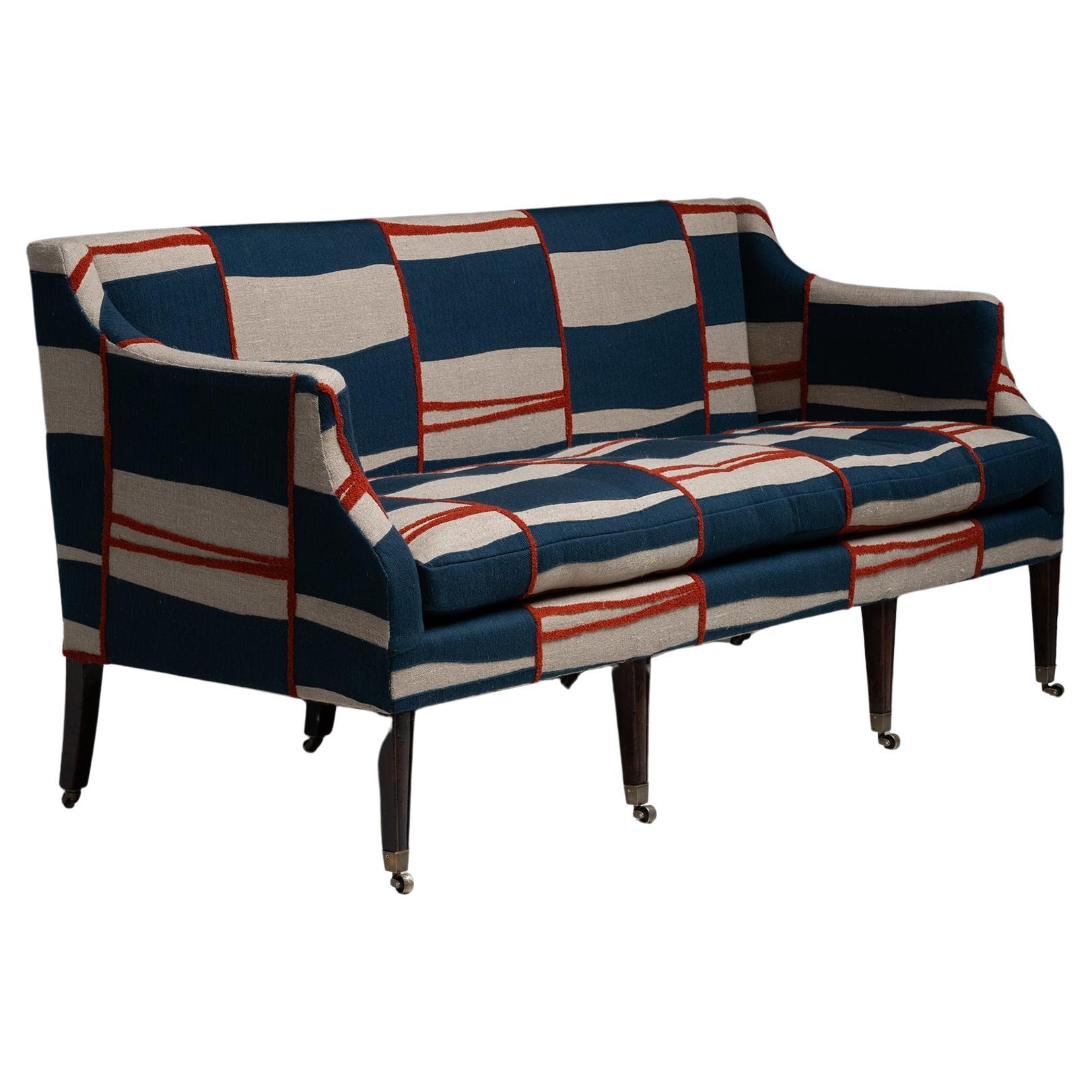 Modern Sofa, England circa 1960 at 1stDibs | vintage wooden sofa, 1960 ...