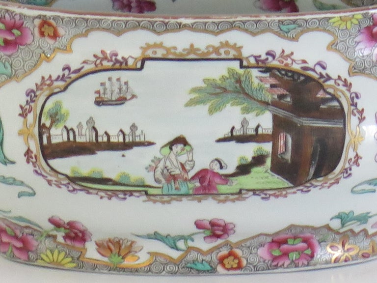 Georgian Spode Stone China Sauce Tureen in Ship Pattern 3067, circa ...