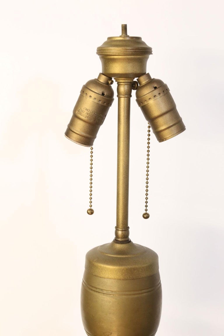 Georgian Style Brass Floor Lamp at 1stDibs