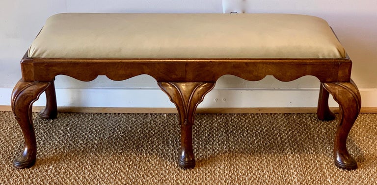 Georgian Style Fireside Bench at 1stDibs