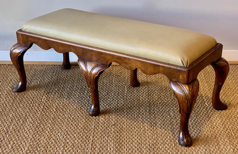 Georgian Style Fireside Bench at 1stDibs