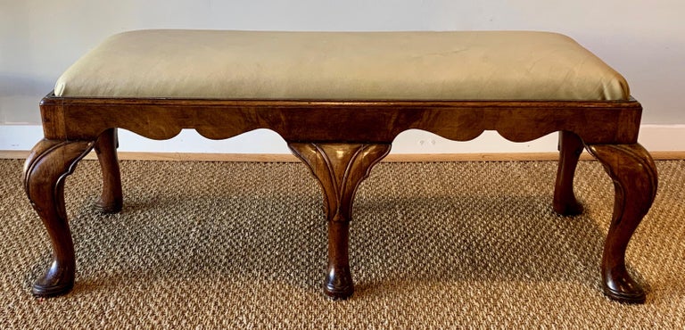 Georgian Style Fireside Bench at 1stDibs