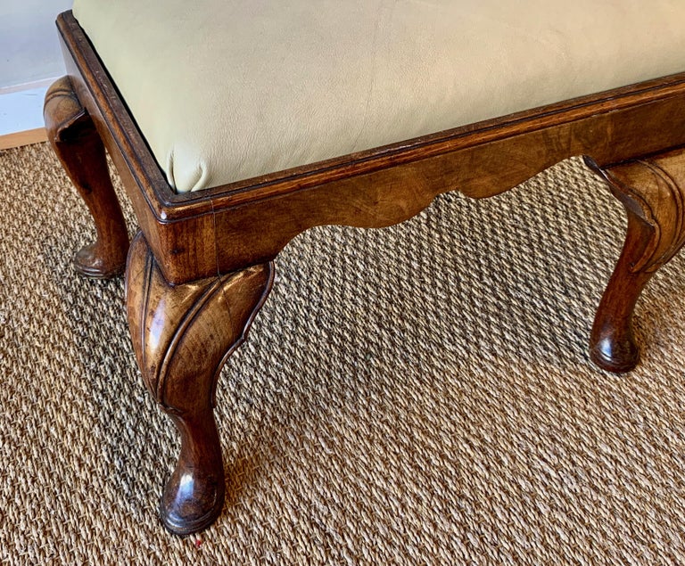 Georgian Style Fireside Bench at 1stDibs