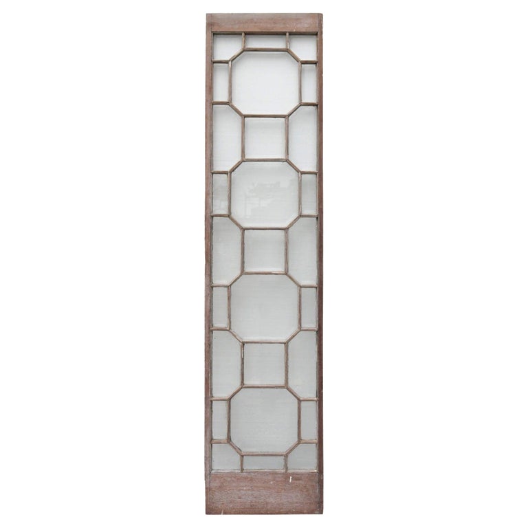 Georgian Style Glass Panel with Astral Glazing For Sale at 1stDibs