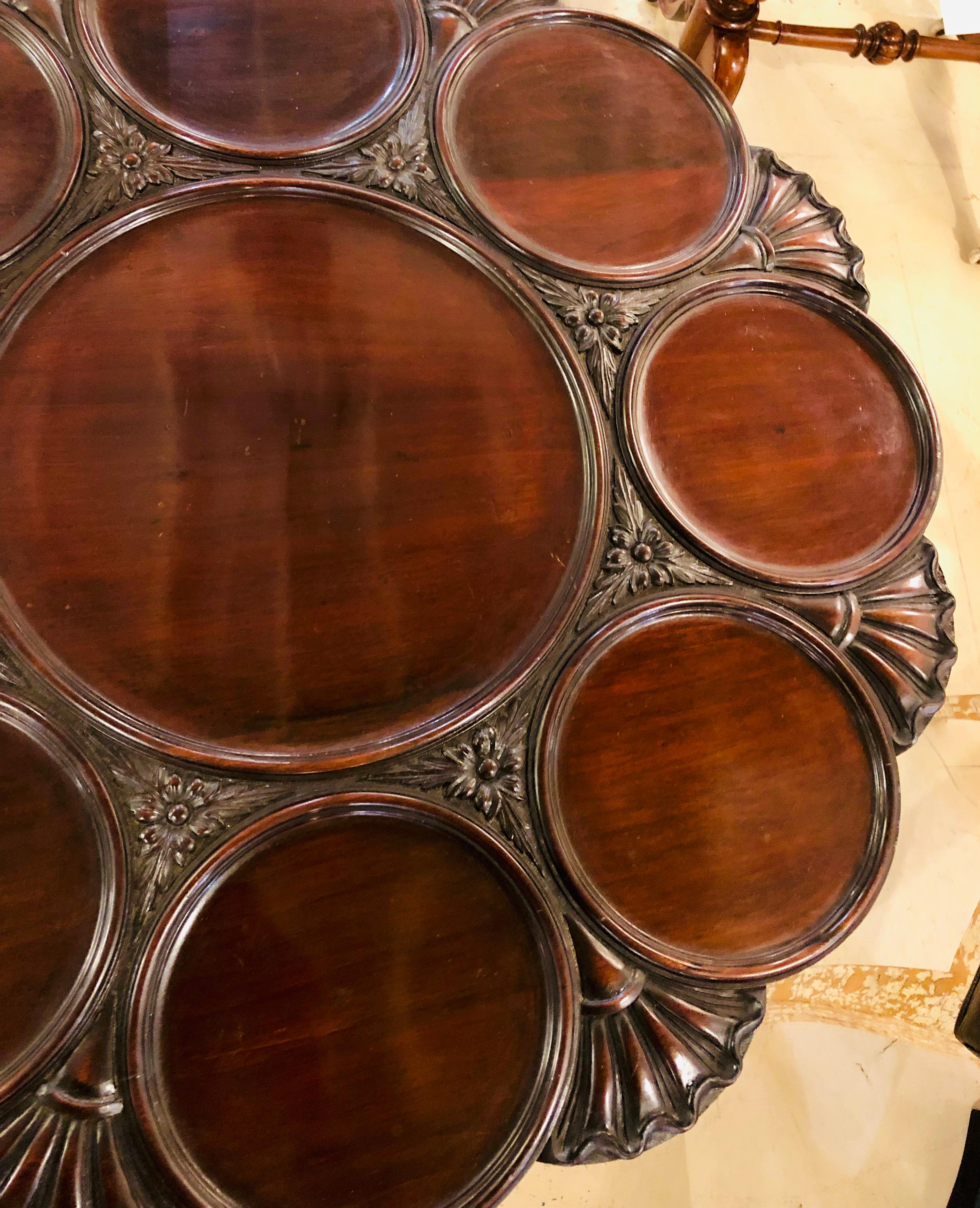 Georgian Style Mahogany Tilt-Top Supper Table at 1stDibs