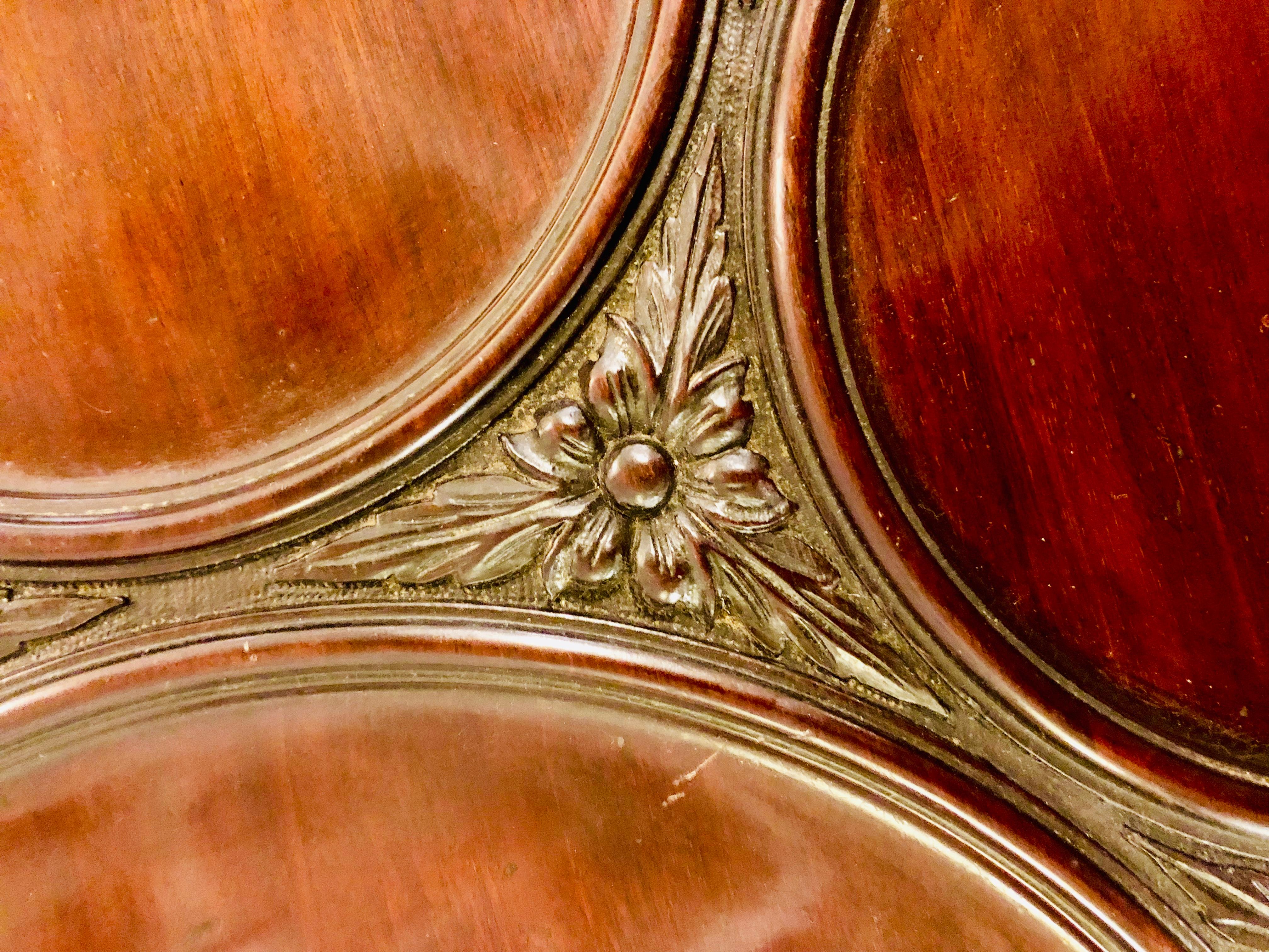 Georgian Style Mahogany Tilt-Top Supper Table at 1stDibs