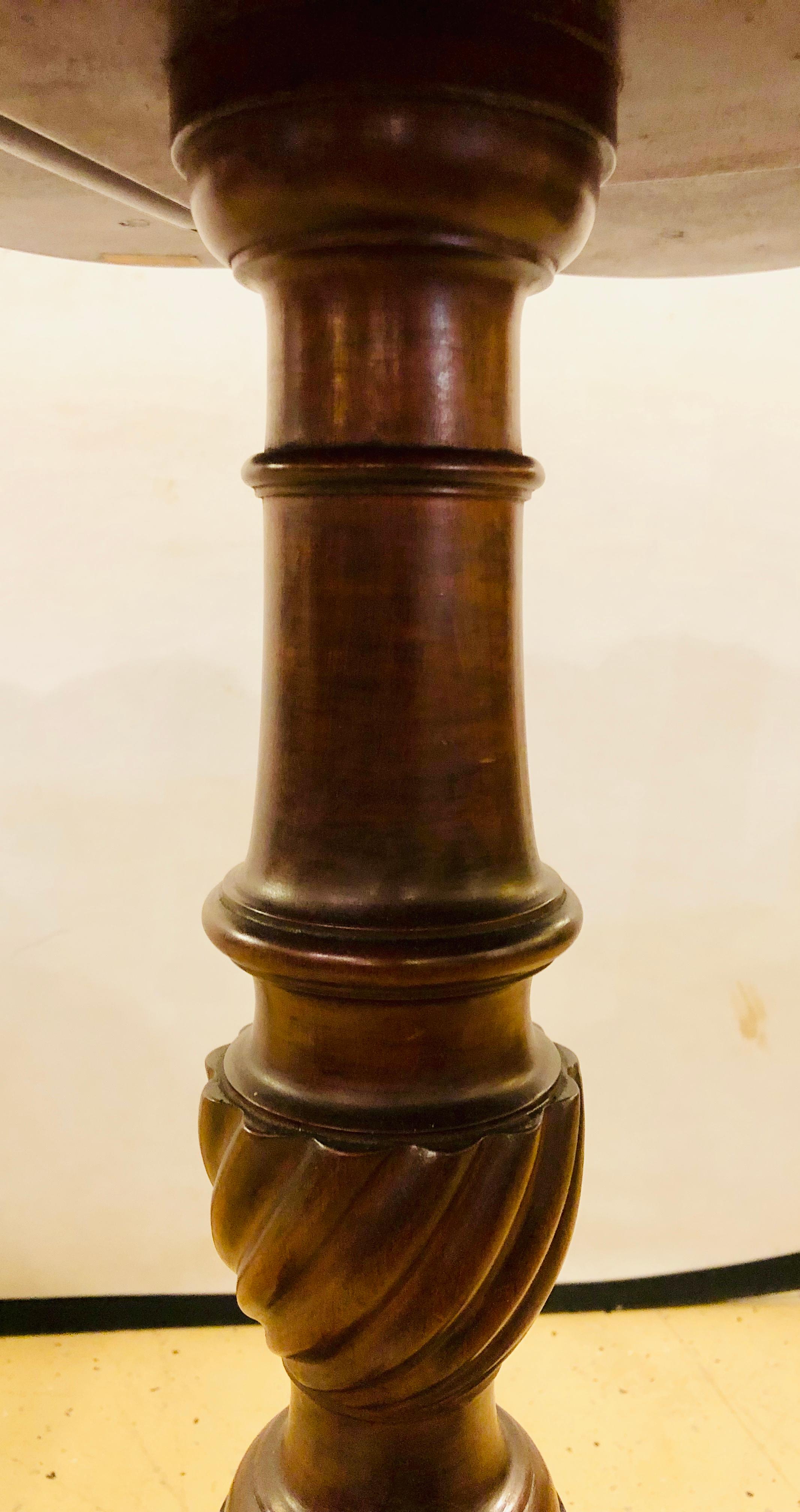 Georgian Style Mahogany Tilt-Top Supper Table at 1stDibs