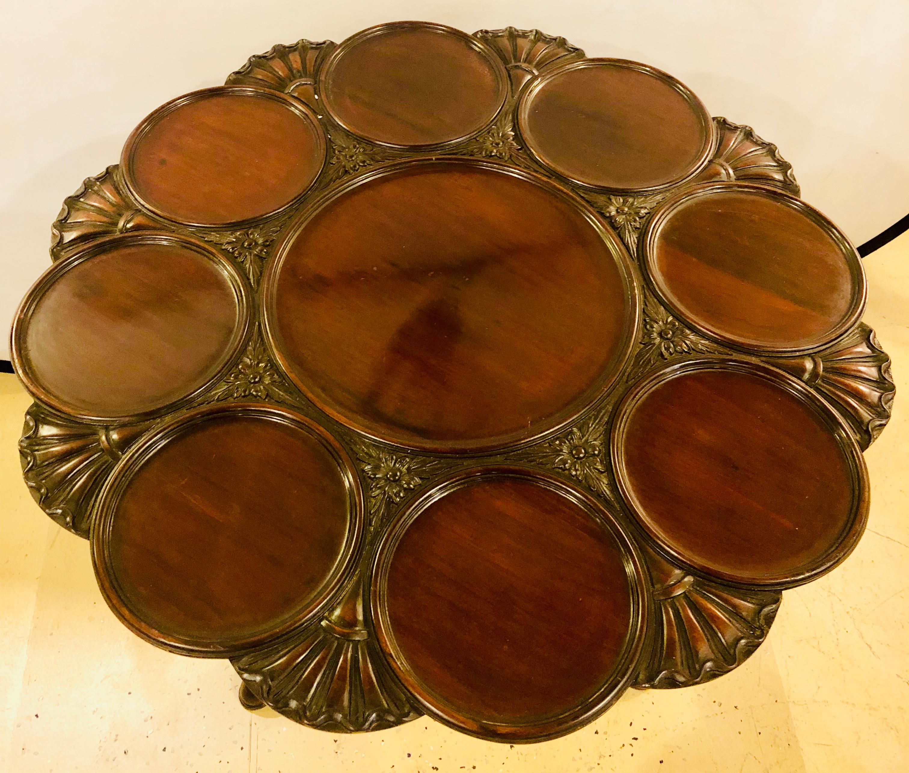 Georgian Style Mahogany Tilt-Top Supper Table at 1stDibs