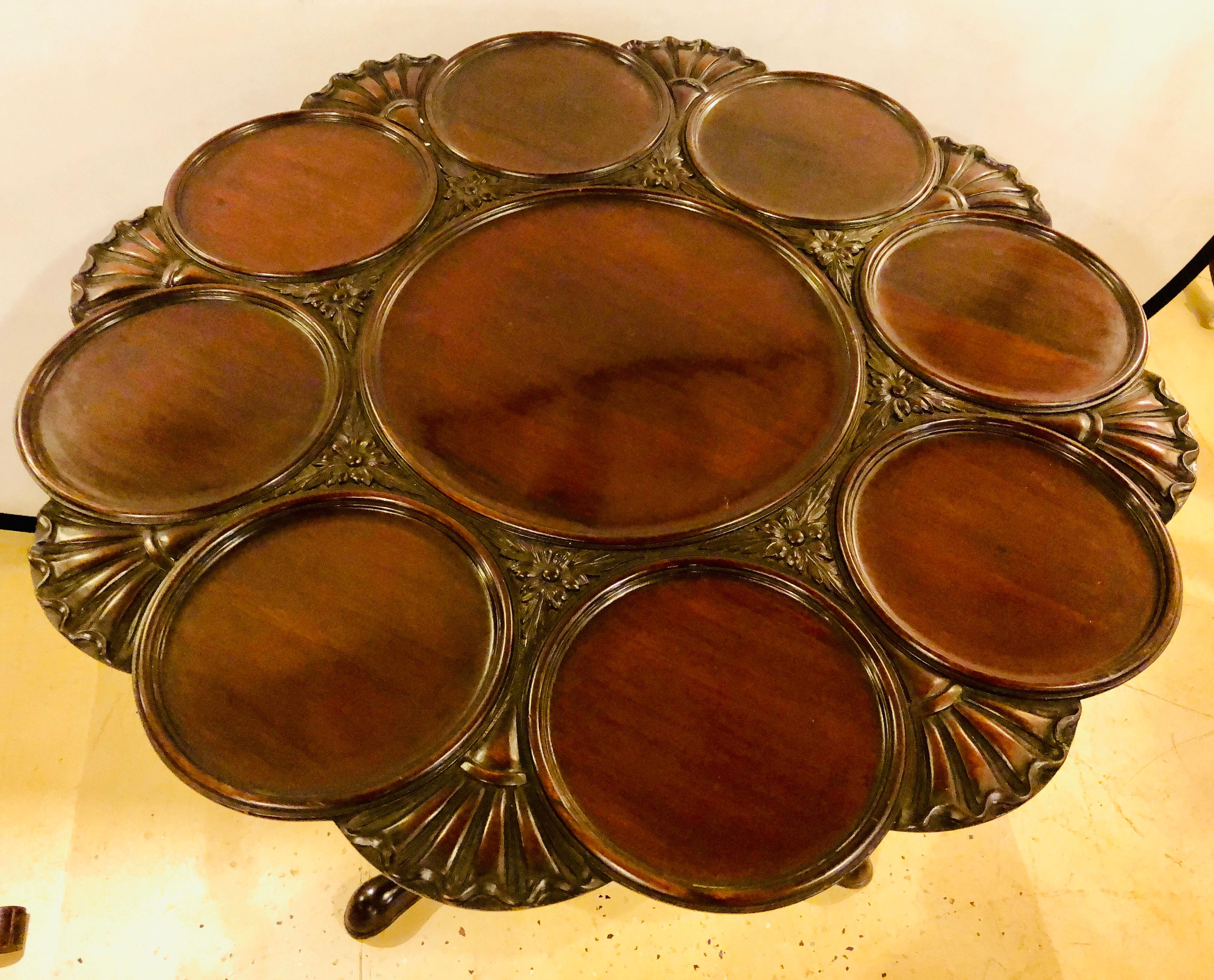 Georgian Style Mahogany Tilt-Top Supper Table at 1stDibs