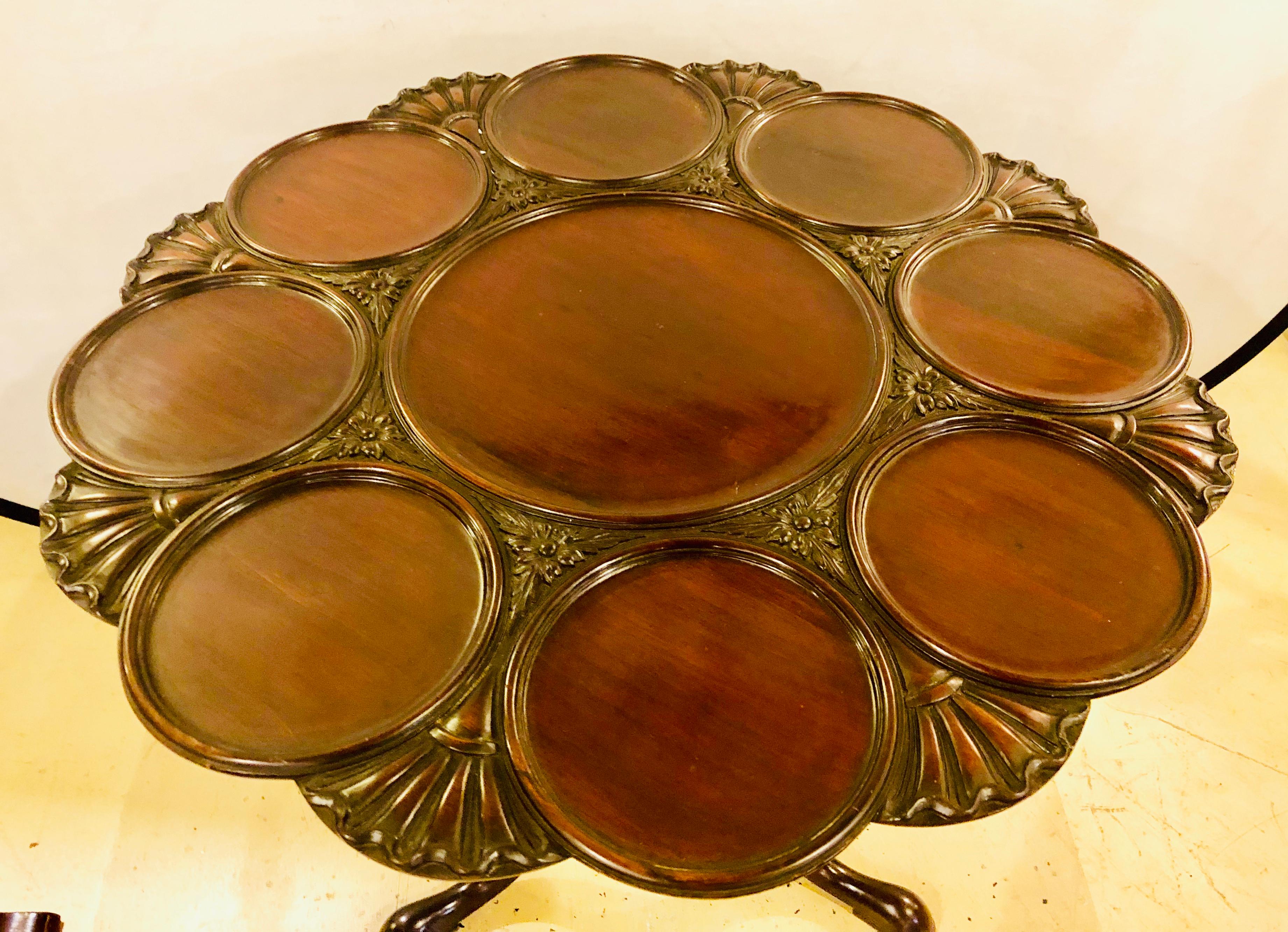 Georgian Style Mahogany Tilt-Top Supper Table at 1stDibs