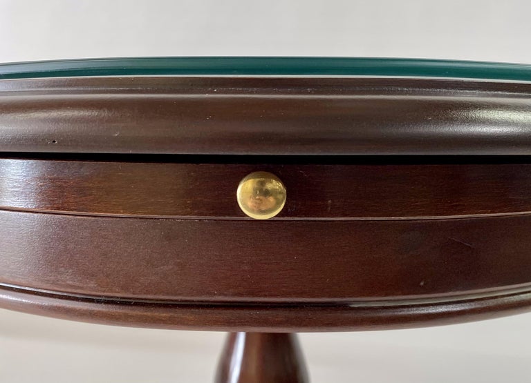 Georgian Style Tri-Leg Mahogany Gueridon, Side or End Table For Sale at ...