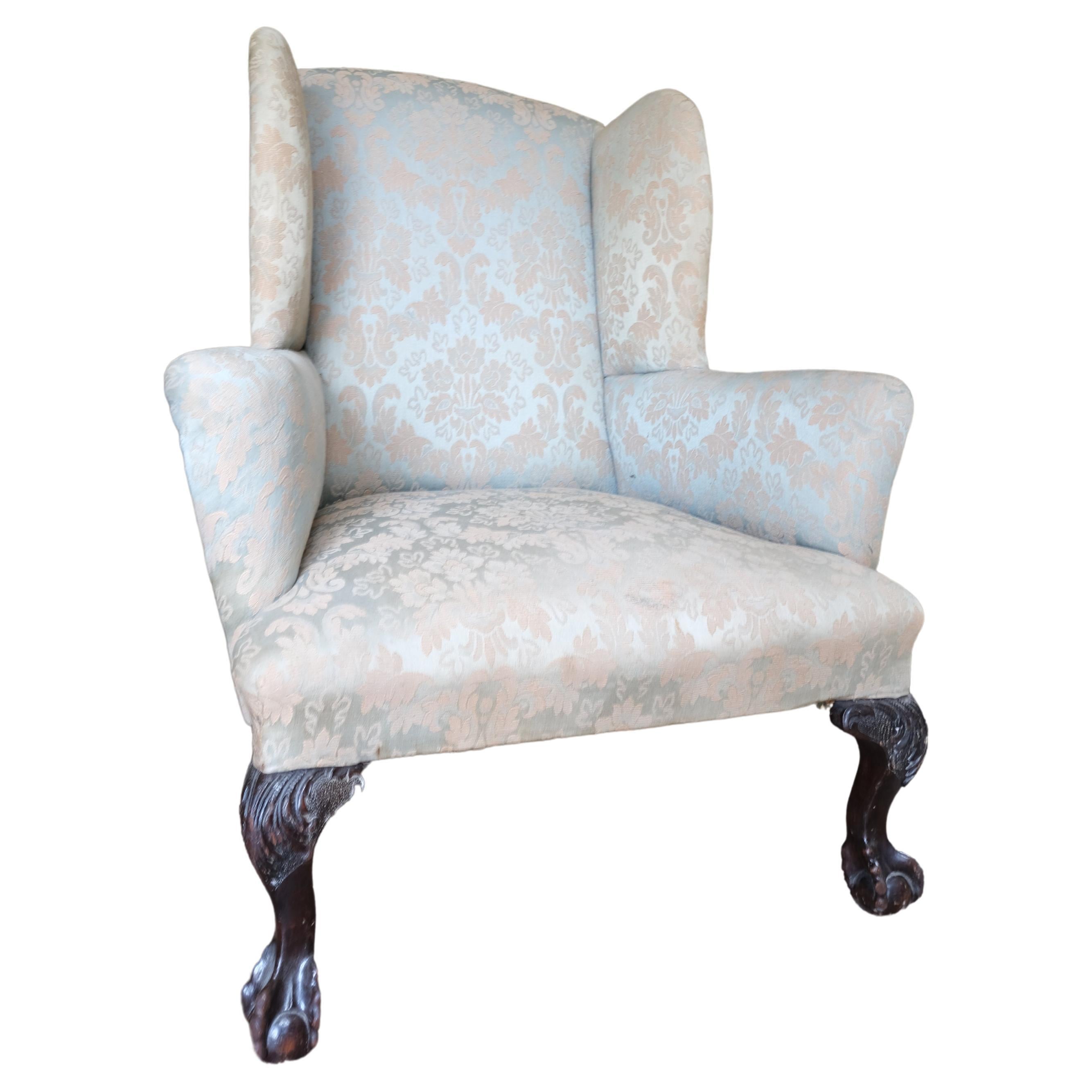 Antique and Vintage Wingback Chairs - 1,003 For Sale at 1stDibs ...
