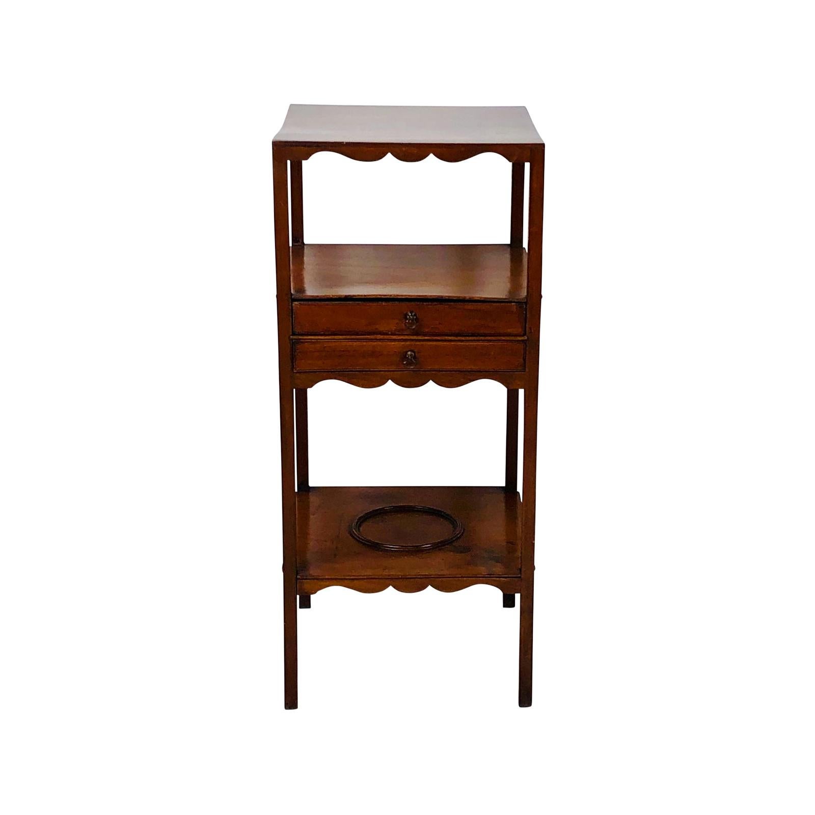 Georgian Wash Stand, England, circa 1780 at 1stDibs