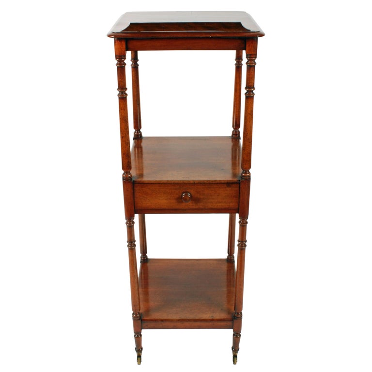Georgian Whatnot and Music Stand For Sale at 1stDibs