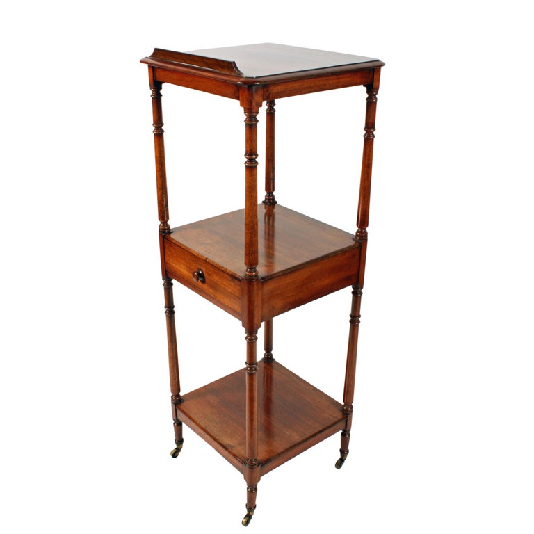 Georgian Whatnot and Music Stand For Sale at 1stDibs