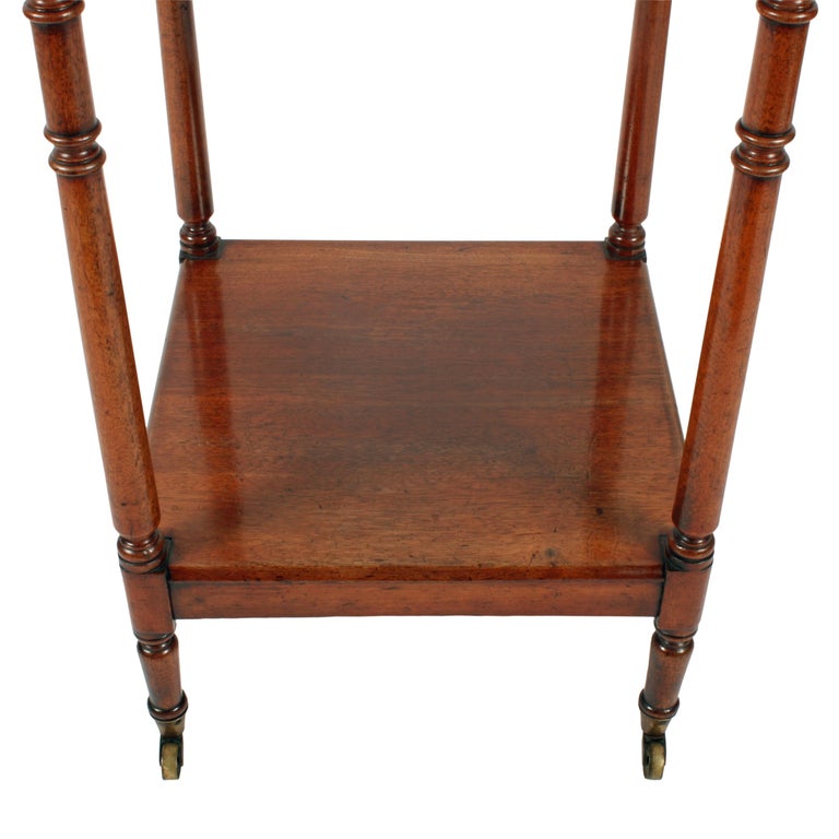 Georgian Whatnot and Music Stand For Sale at 1stDibs