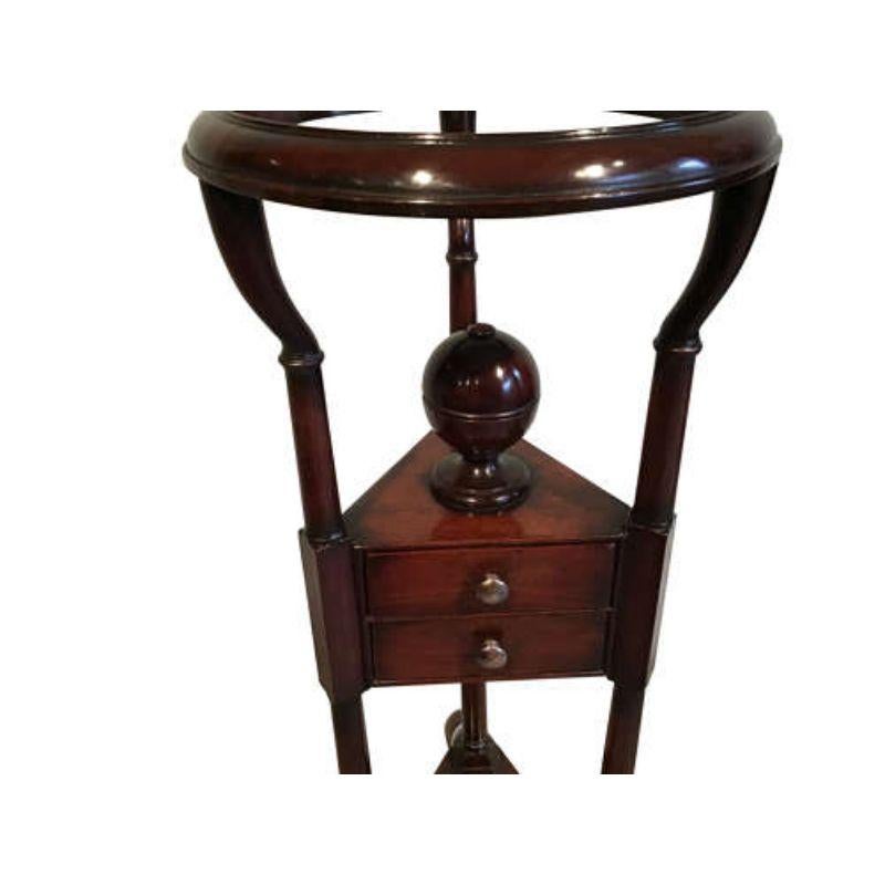 Georgian Wig Stand For Sale at 1stDibs | antique wig stand