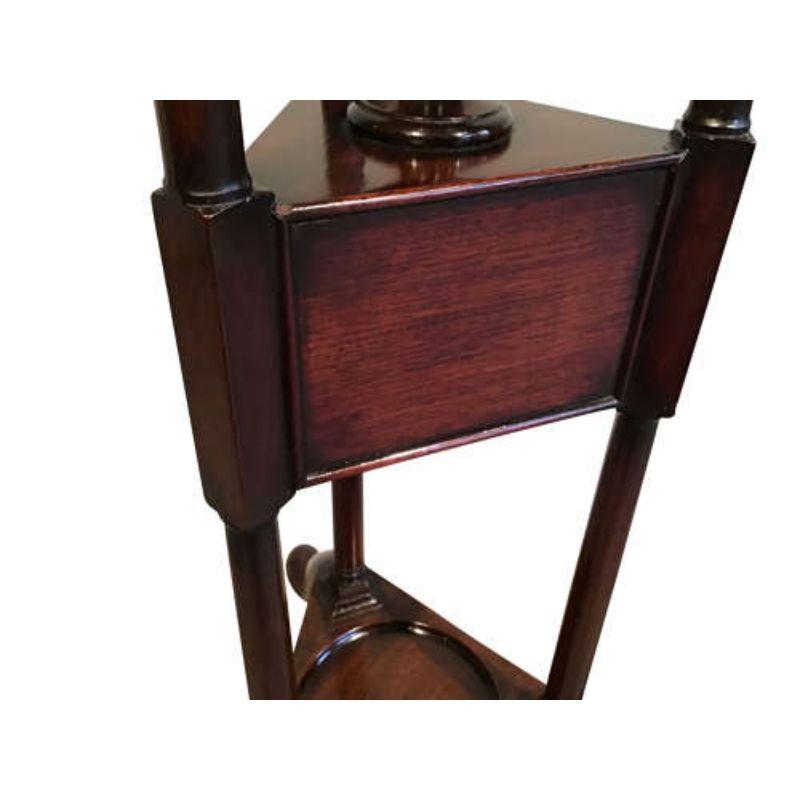 Georgian Wig Stand For Sale at 1stDibs | antique wig stand