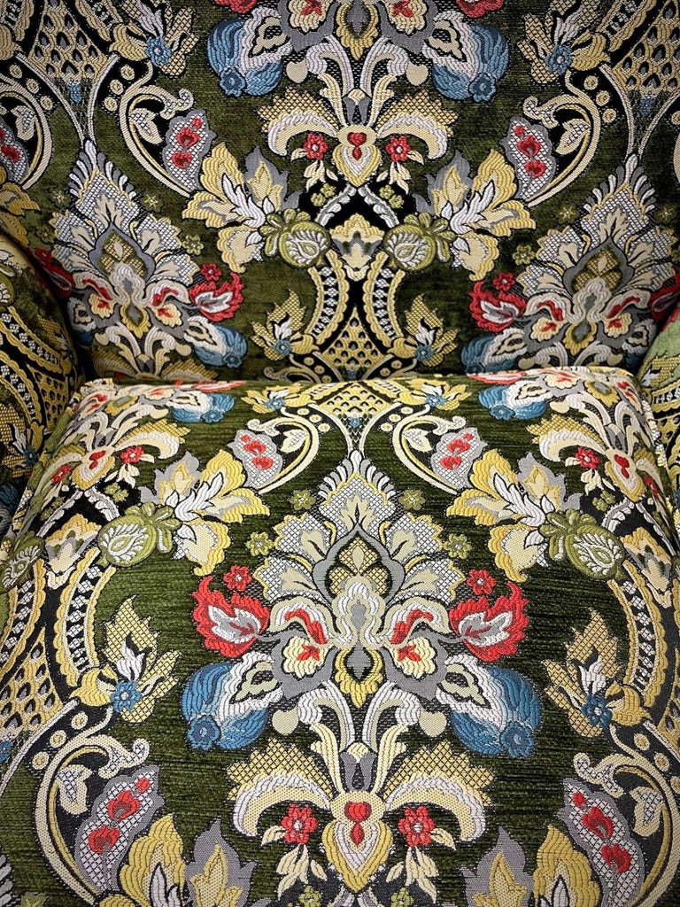 Georgian Wingback Armchair For Sale at 1stDibs