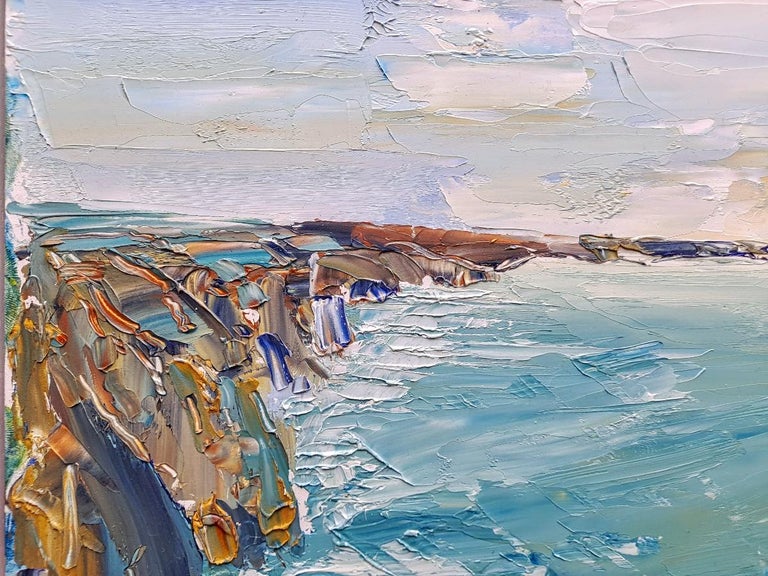 Georgie Dowling - Evening at St Agnes, Cornwall by Georgie Dowling ...