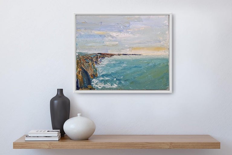 Georgie Dowling - Evening at St Agnes, Cornwall by Georgie Dowling ...
