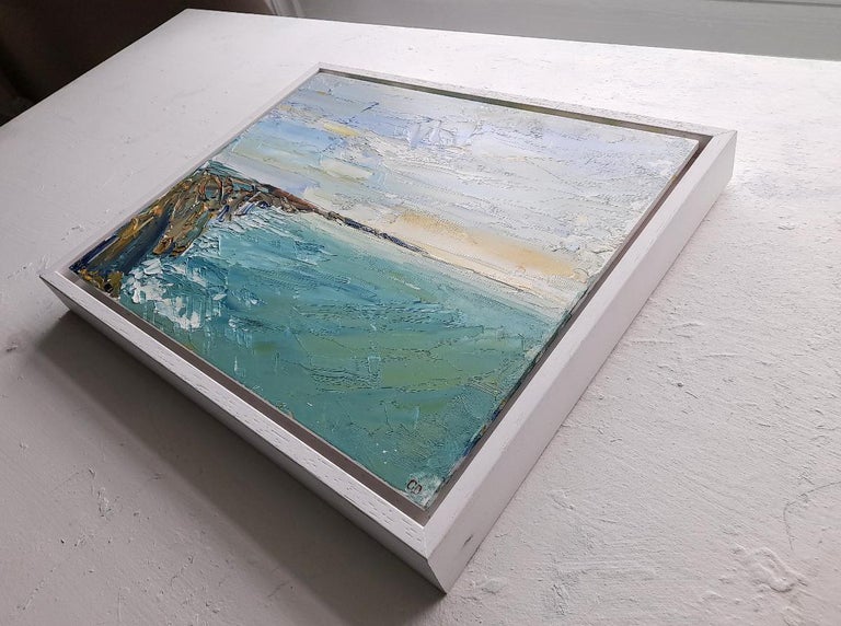 Georgie Dowling - Evening at St Agnes, Cornwall by Georgie Dowling ...