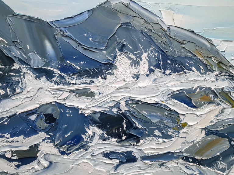 Georgie Dowling - White Water, Ocean Artwork, Paintings for your Beach ...