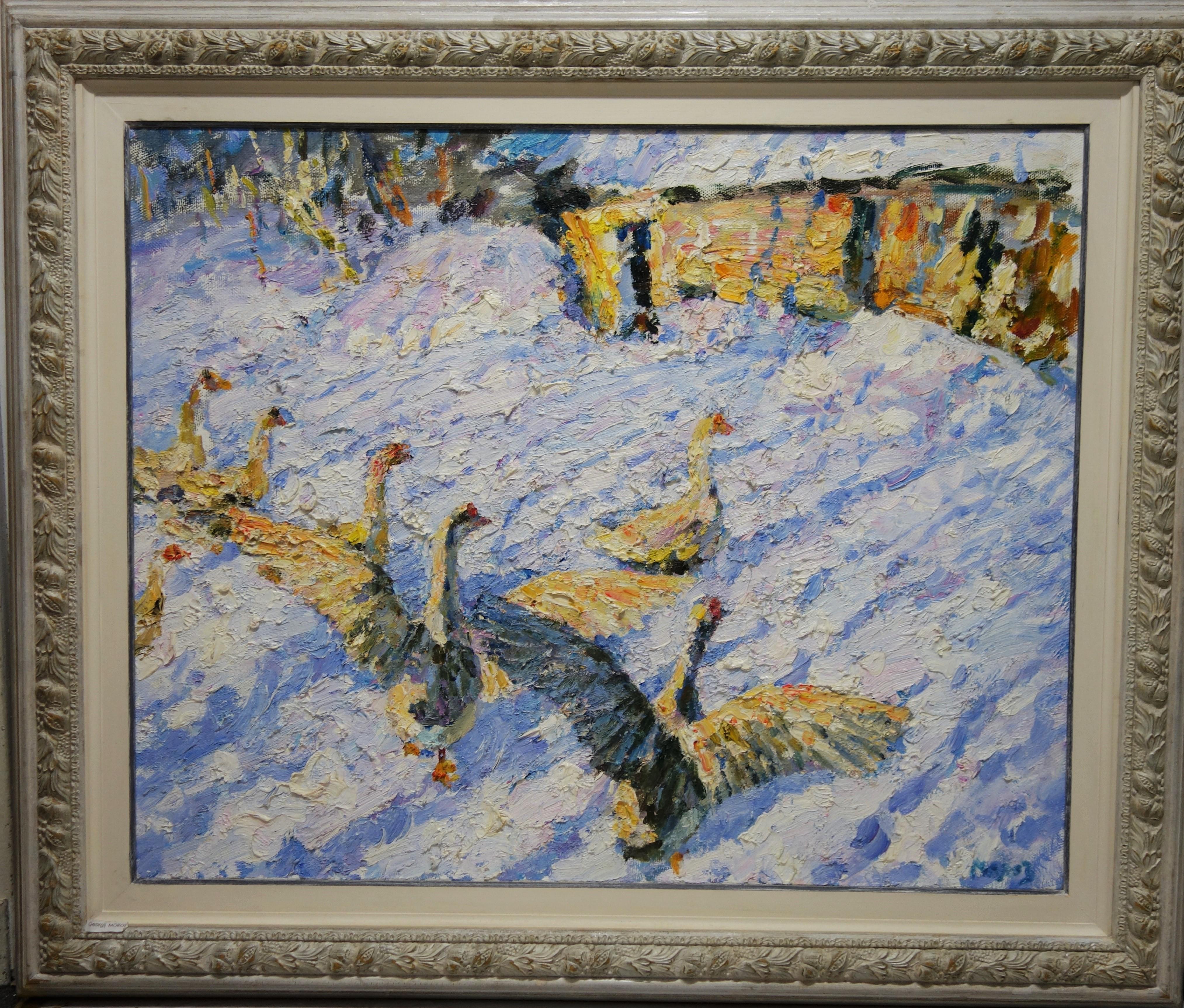 Joseph Sulkowski - Lone Star Longhorn For Sale at 1stDibs