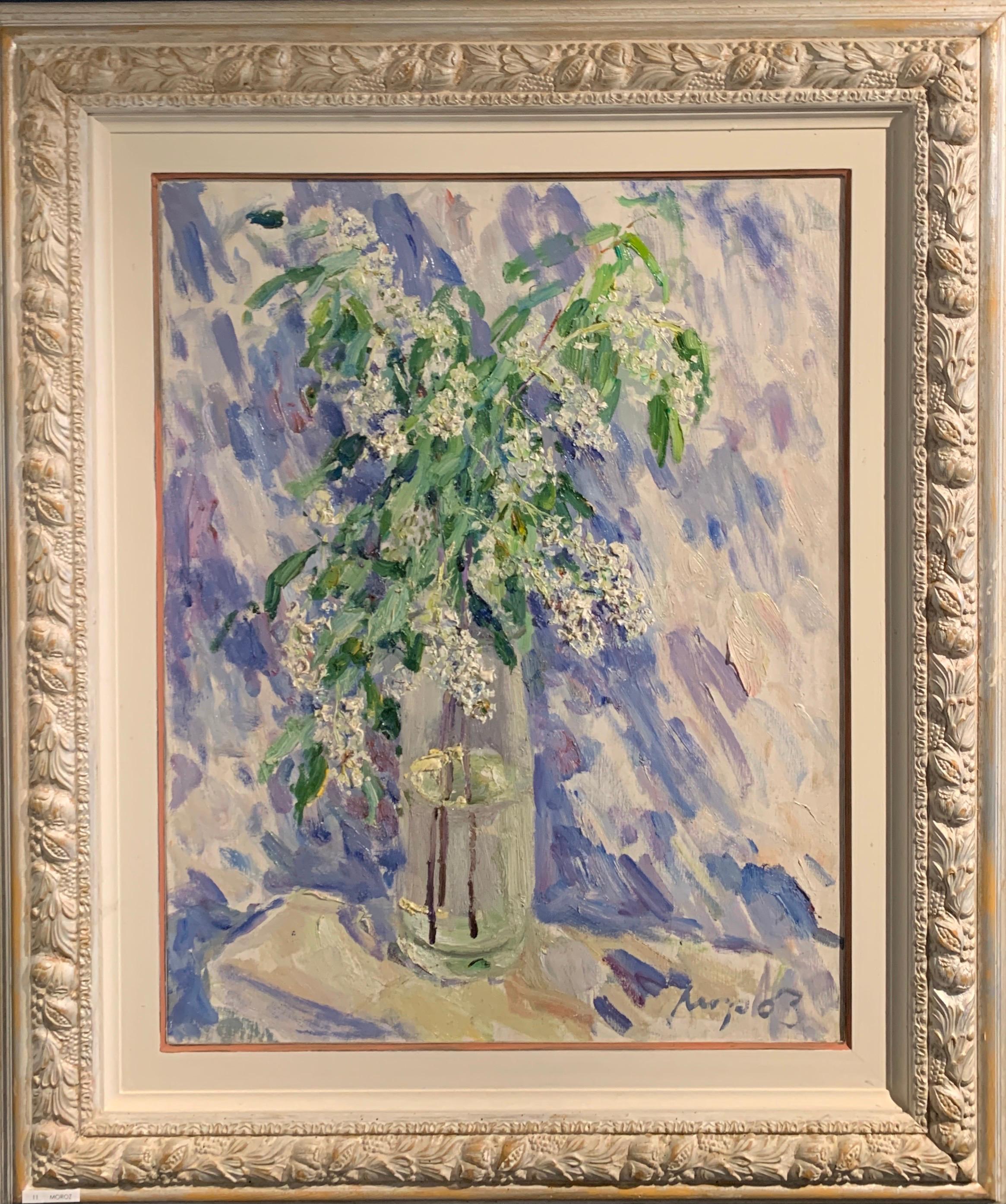 Georgij Moroz - "Peaches" Oil cm. 60 x 56 1980 For Sale at 1stDibs