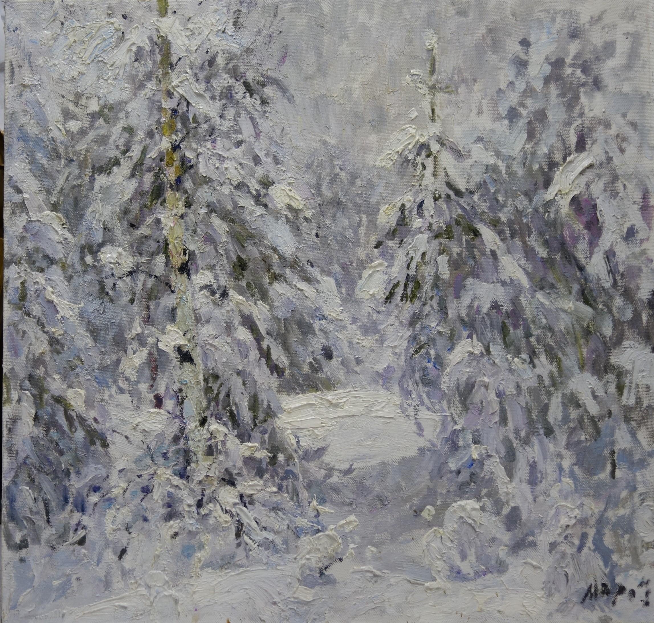 Georgij Moroz - Winter For Sale at 1stDibs