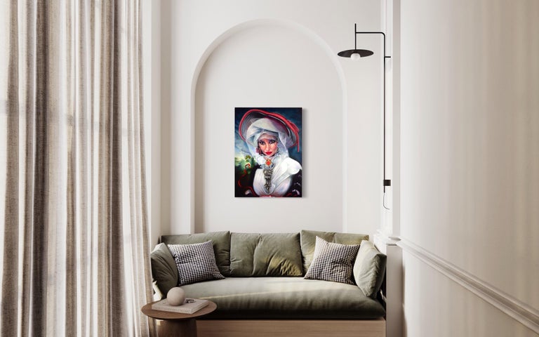 Georgina Clapham - « HRH Princess Julia » - Peinture de portrait ...