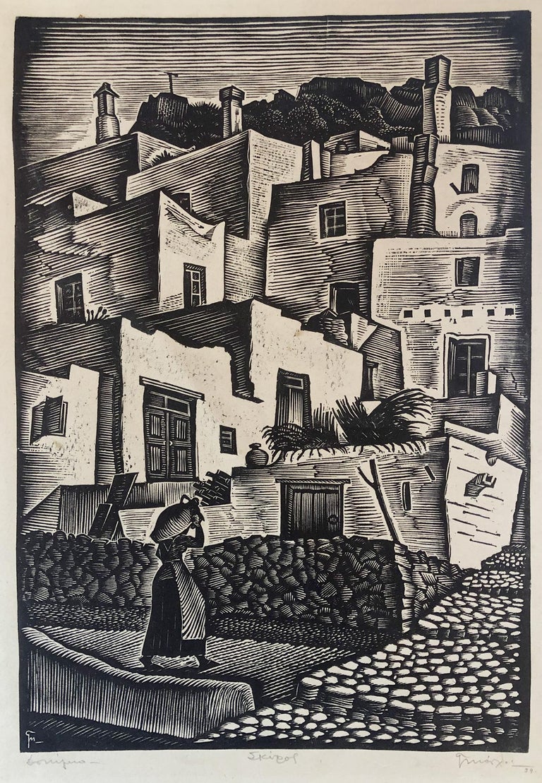 Georgios Moschos – „Skiros“ im Angebot bei 1stDibs