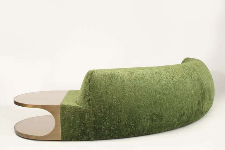 Georgis and Mirgorodsky, Bombola, Curved Sofa, United States, 2019 For ...