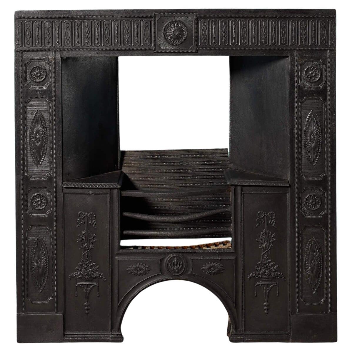 Late Georgian Period Register Fire Grate For Sale at 1stDibs | register ...
