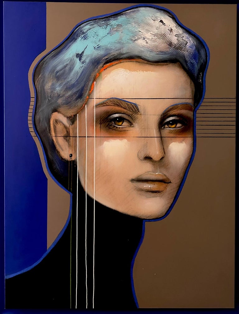 Ger Doornink - Amor Pingendi- 21st Century, Contemporary, Figurative ...