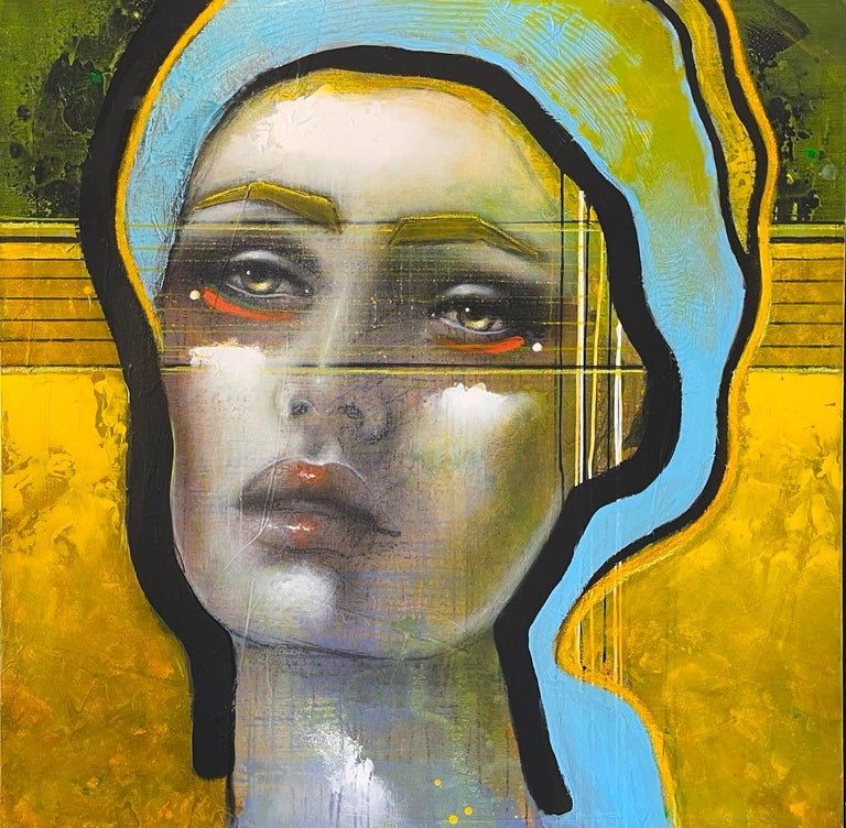 Ger Doornink - Anaïs - 21st Century, Contemporary, Figurative, Portrait ...