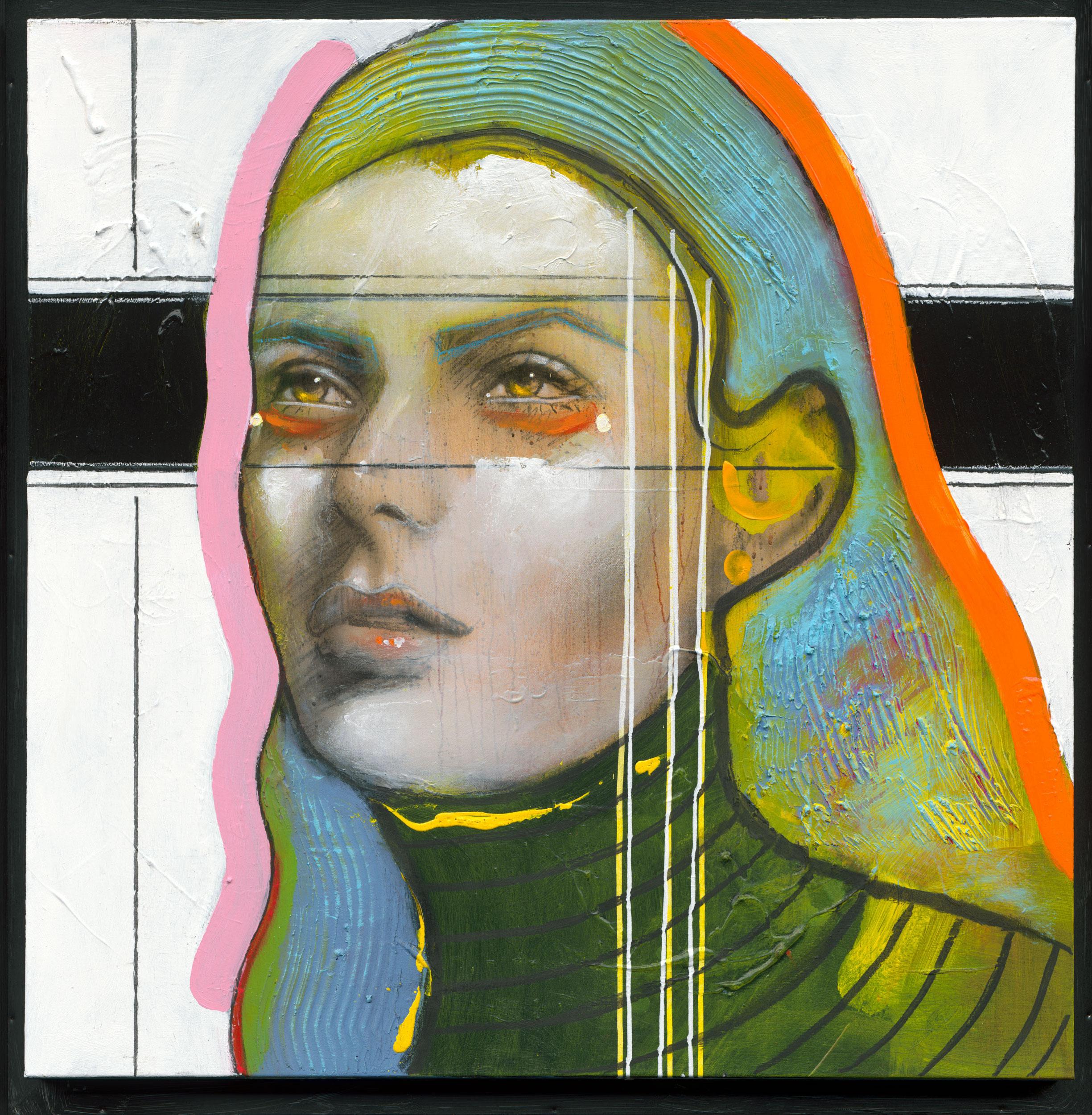 Ger Doornink - Those Days - 21st Century, Contemporary, Portrait ...