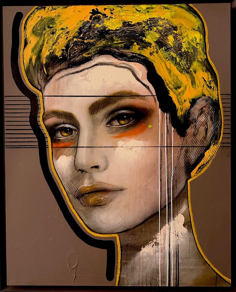 Ger Doornink - Autumnus Amor- 21st Century, Contemporary, Figurative ...