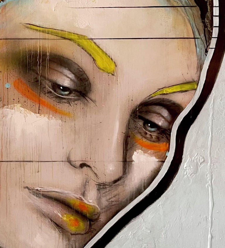 Ger Doornink - Blue Rules - 21st Century, Contemporary, Figurative ...