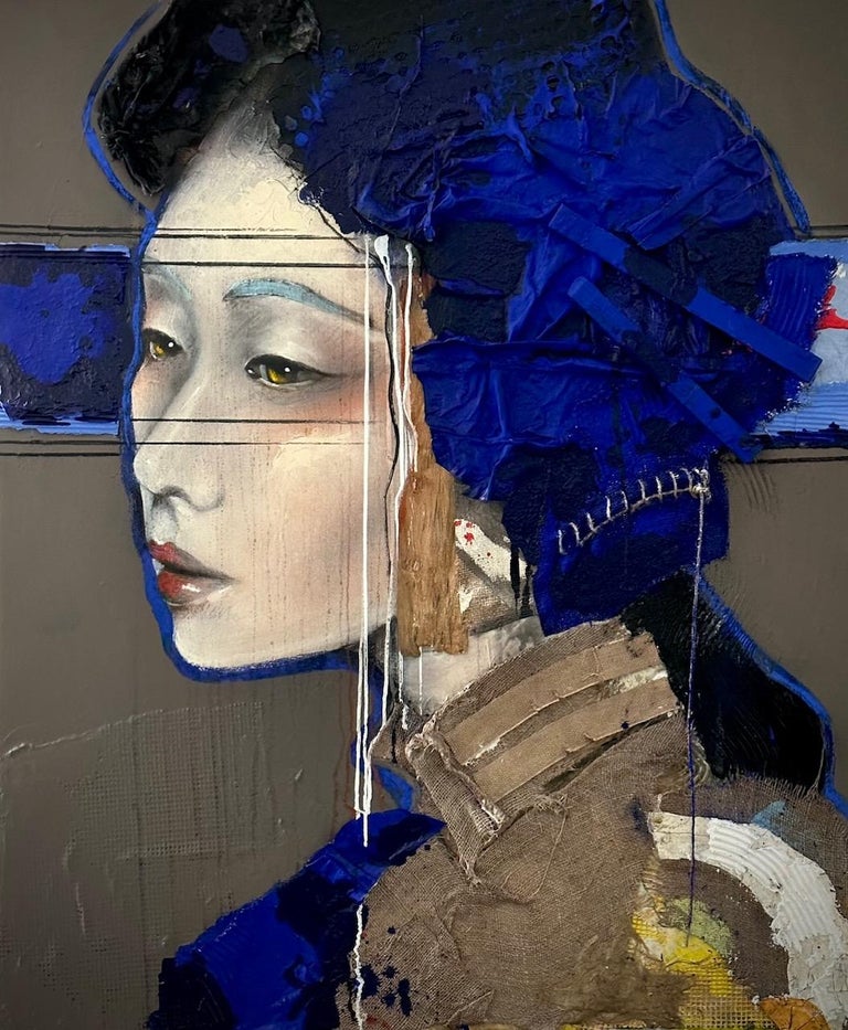 Ger Doornink - Daiyamondo- 21st Century, Contemporary, Figurative ...